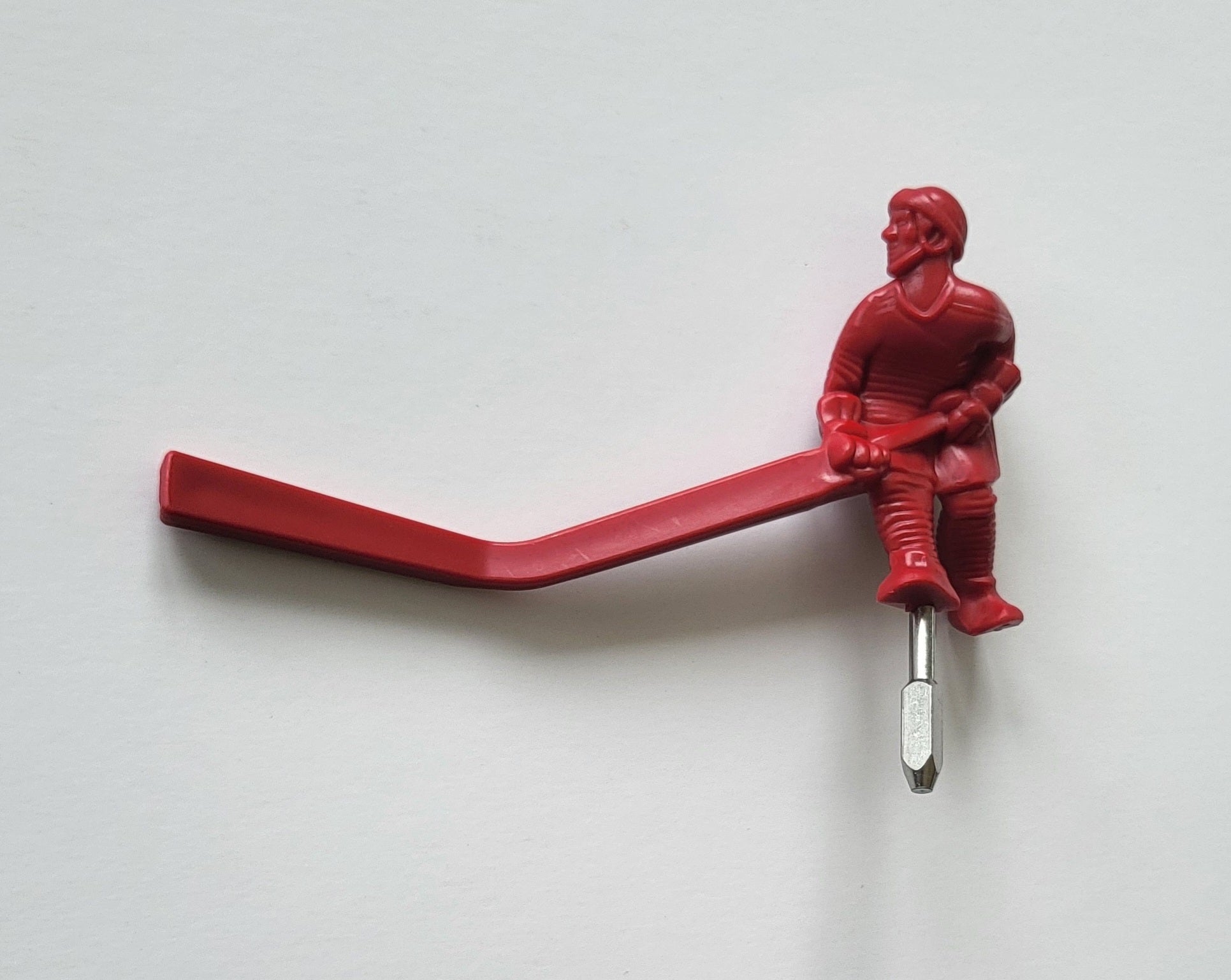 Long Stick Red - Carrom Super Stick Dome Hockey – ManCave Games