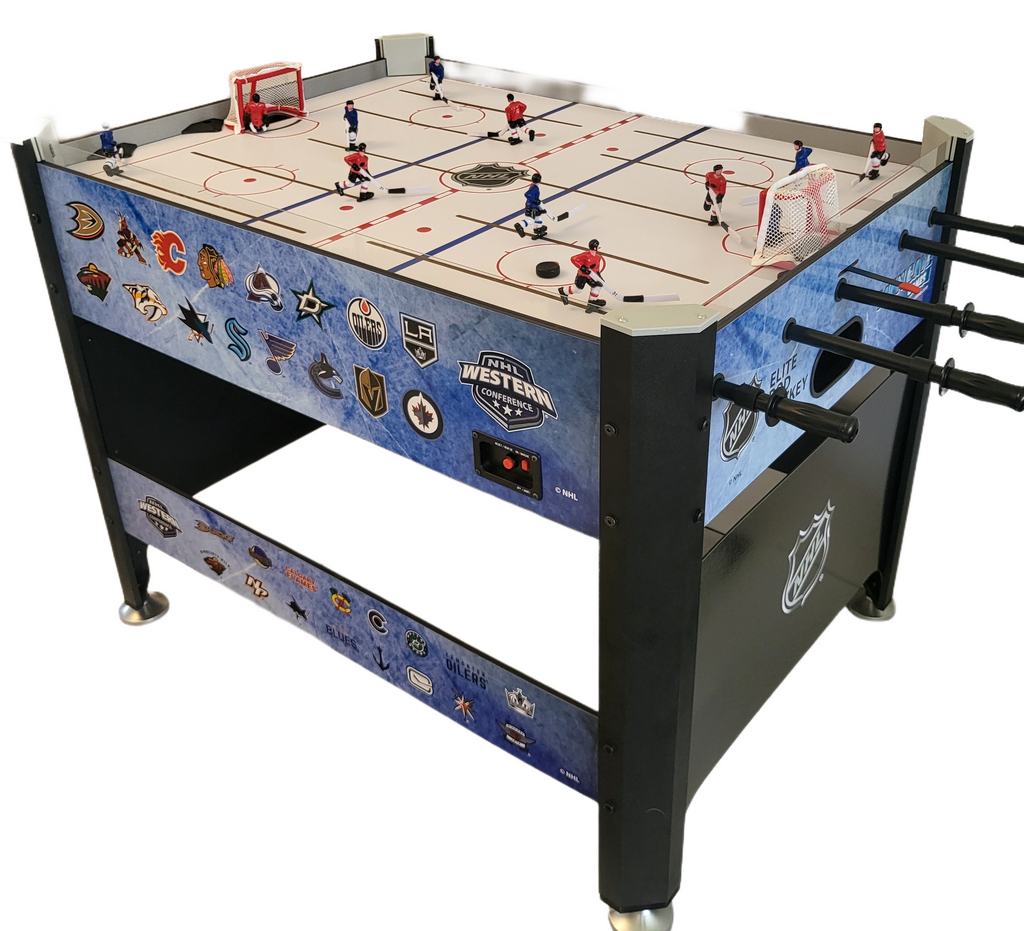 45" Elite NHL Rod Hockey Table Game – ManCave Games