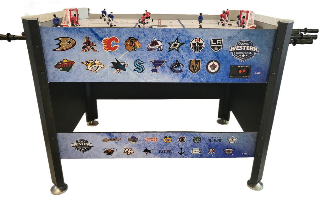 45" Elite NHL Rod Hockey Table Game – ManCave Games