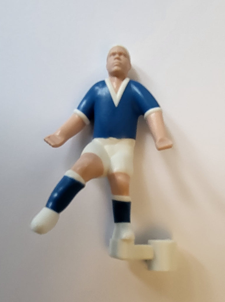 Right Foot Player Blue Team - STIGA Table Soccer (Black Cabinet ...