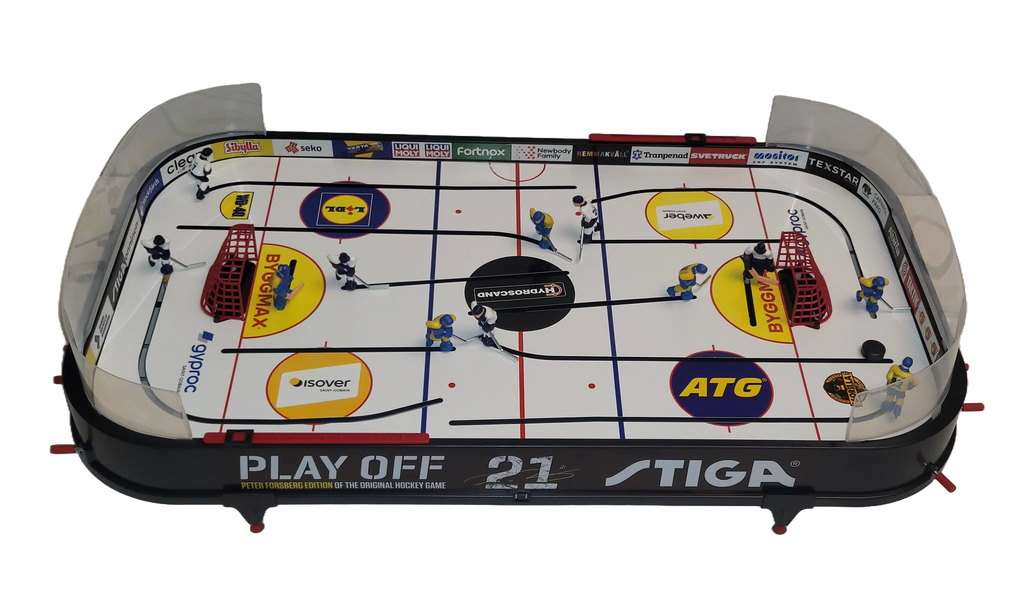 STIGA USA vs Sweden PlayOff 21 Rod Hockey Table - Forsberg Edition ...