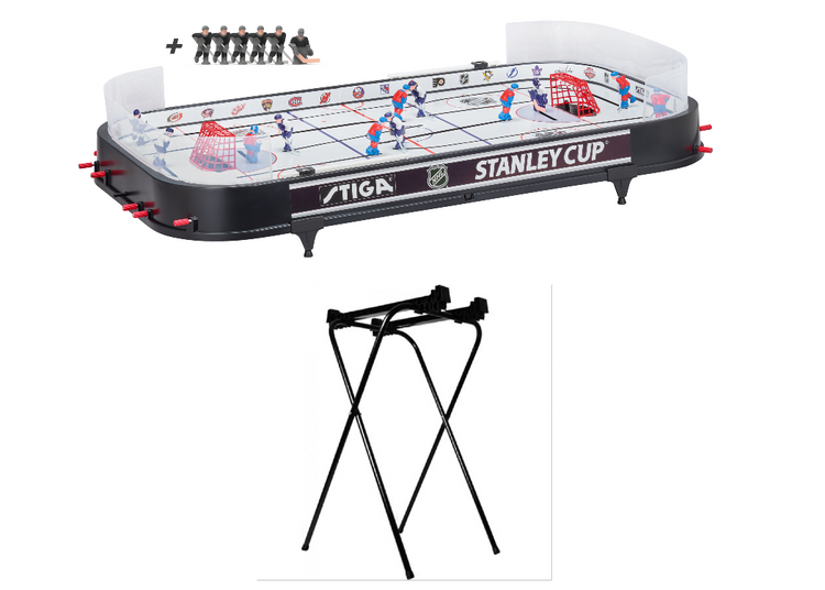 Stiga NHL Table Hockey Games | All 30 NHL Teams | Game Stands – ManCave ...