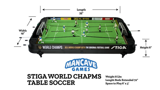 STIGA World Champs Table Soccer – ManCave Games