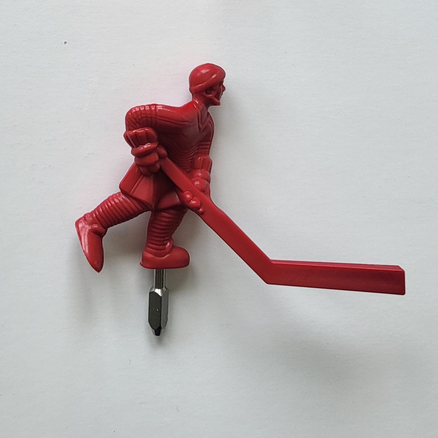 Short Stick Red - Carrom Super Stick Dome Hockey – ManCave Games