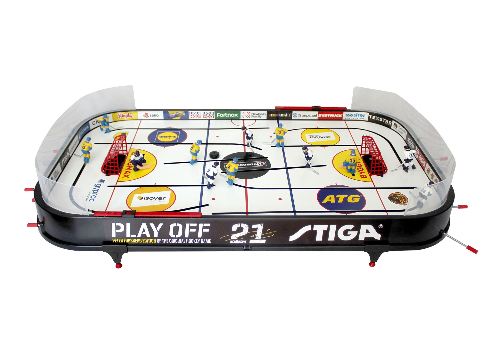 Stiga NHL Table Hockey Games | All 30 NHL Teams | Game Stands – ManCave ...