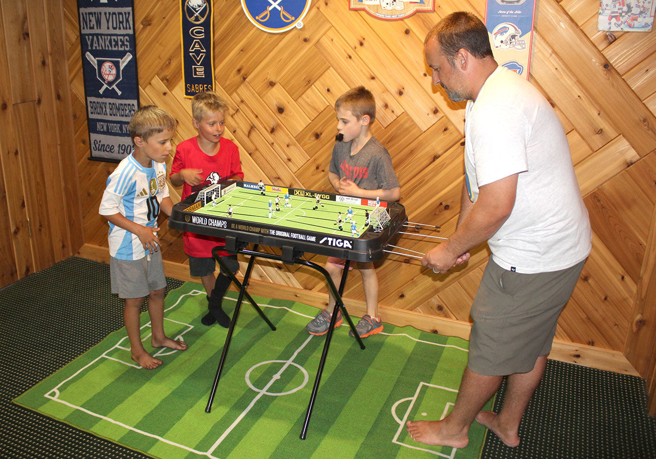 STIGA Game Stand - Table Hockey & Soccer (No Game Included) – ManCave Games