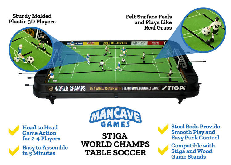STIGA World Champs Table Soccer – ManCave Games