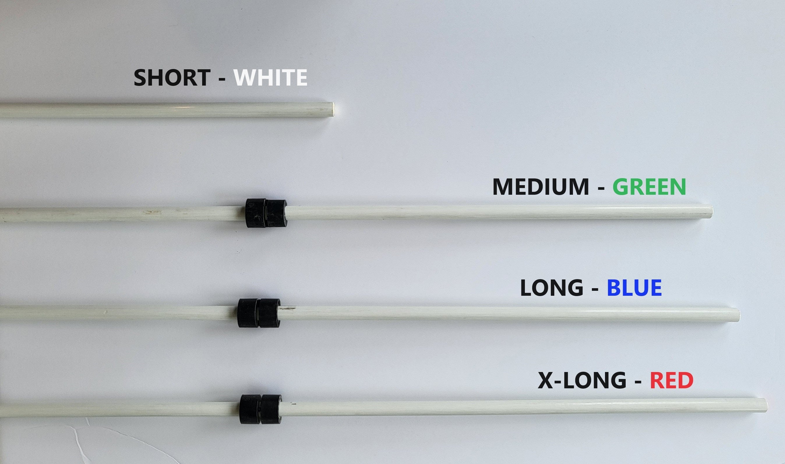 X-Long Rod (red dot) - Carrom Super Stick Dome Hockey – ManCave Games