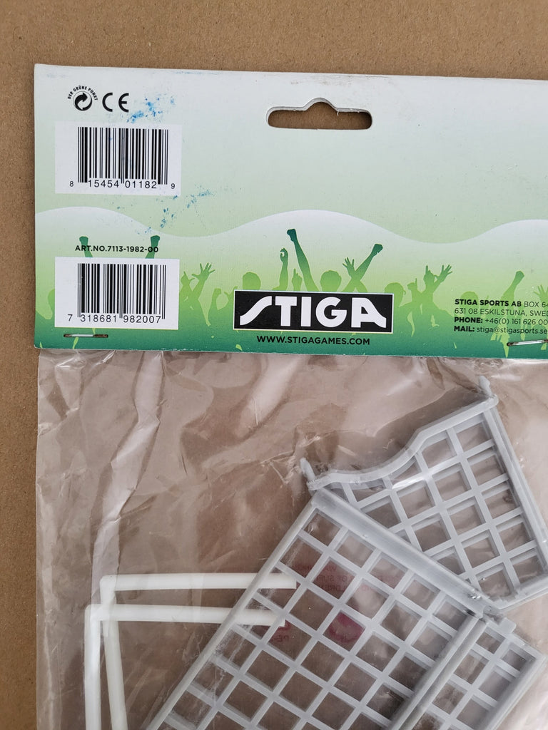 Goal Nets (2 pack) - STIGA Table Soccer (football) Games – ManCave Games