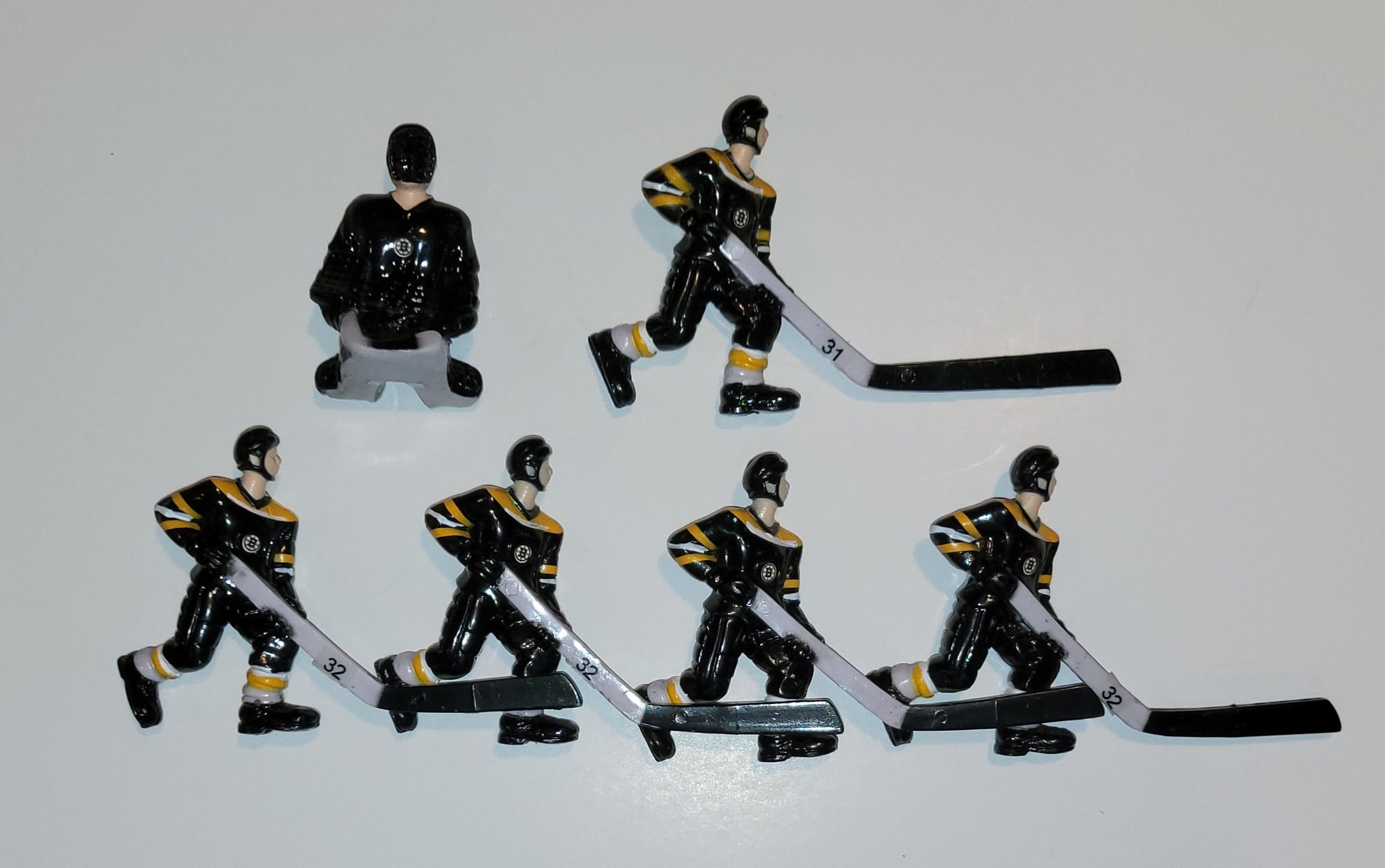 Boston Bruins Rod Hockey Team - ManCave 40" Games – ManCave Games