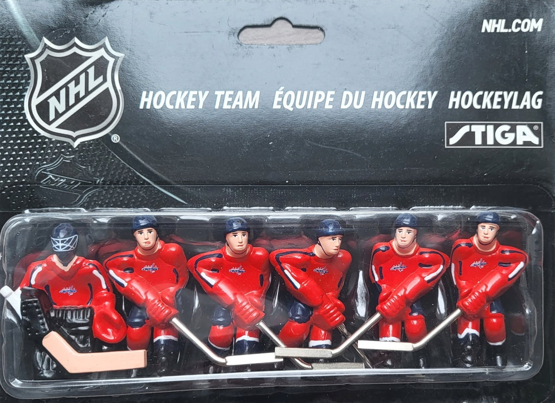 Stiga NHL Table Hockey Games | All 30 NHL Teams | Game Stands – ManCave ...