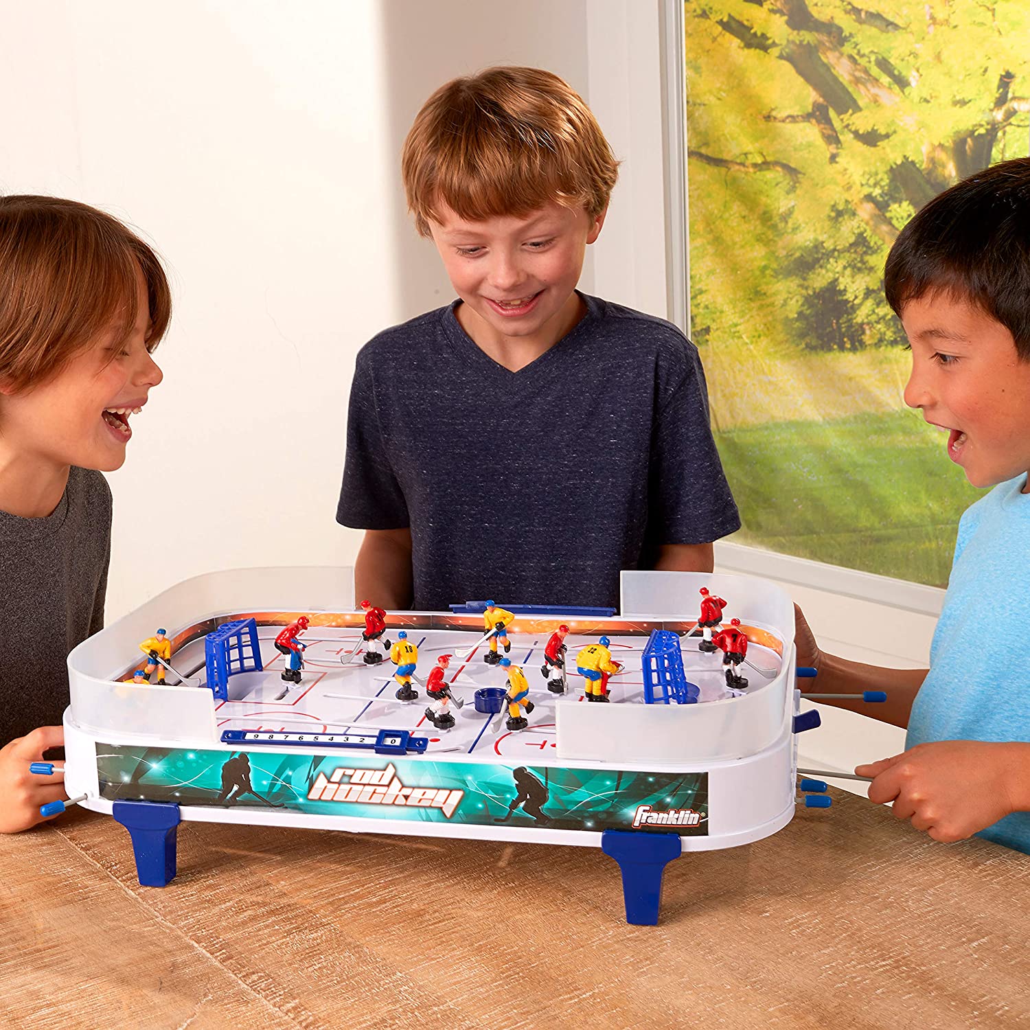 Franklin Sports Table Top Rod Hockey Game – ManCave Games