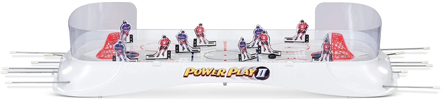 PowerPlay 2 Table Top Rod Hockey Game – ManCave Games