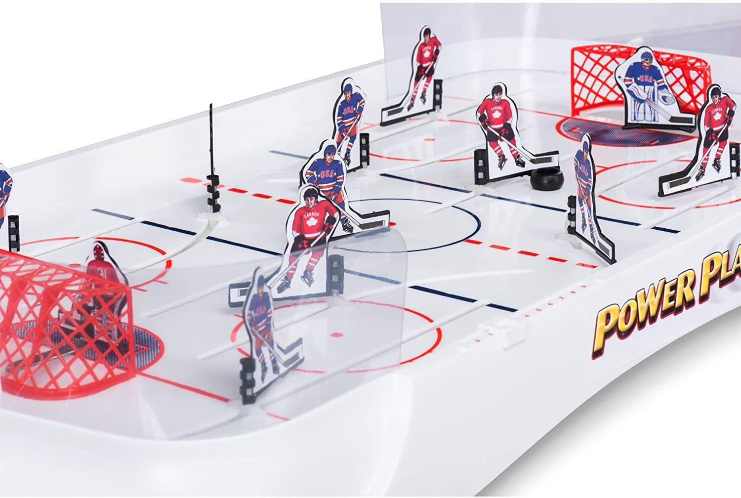PowerPlay 2 Table Top Rod Hockey Game – ManCave Games