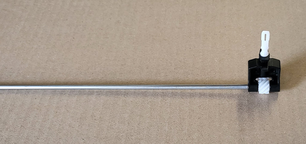 Center Control Rod w/Gear- STIGA Table Hockey Games – ManCave Games